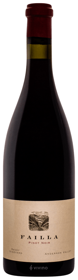 Failla Savoy Vineyard Pinot Noir 2021 - Elementary Wine Co.